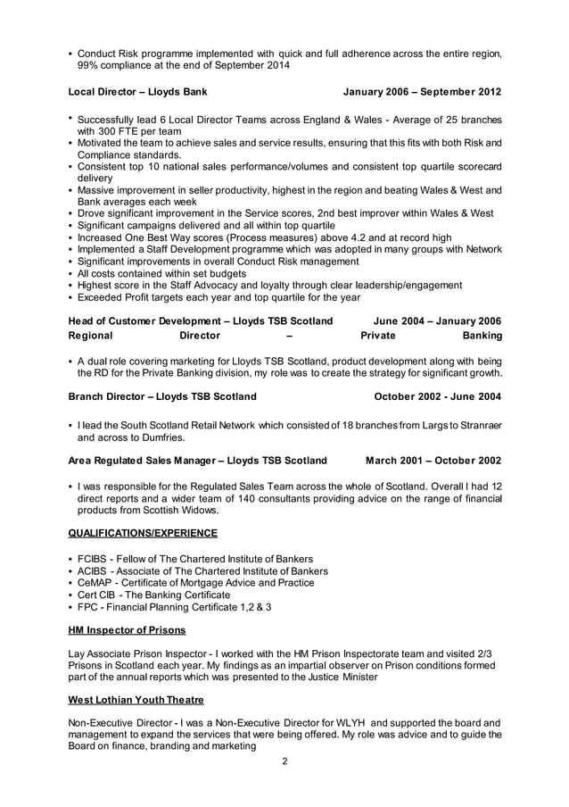 Simon Brown-CV | DOCX | Business Administration | Business