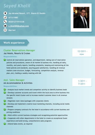 CV_sayed-khalil | PDF