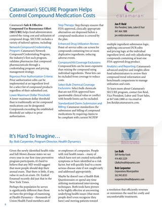 LMHCC-Newsletter-Q1-2015 | PDF | Health Insurance | Insurance