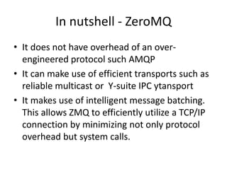zeromq | PPTX