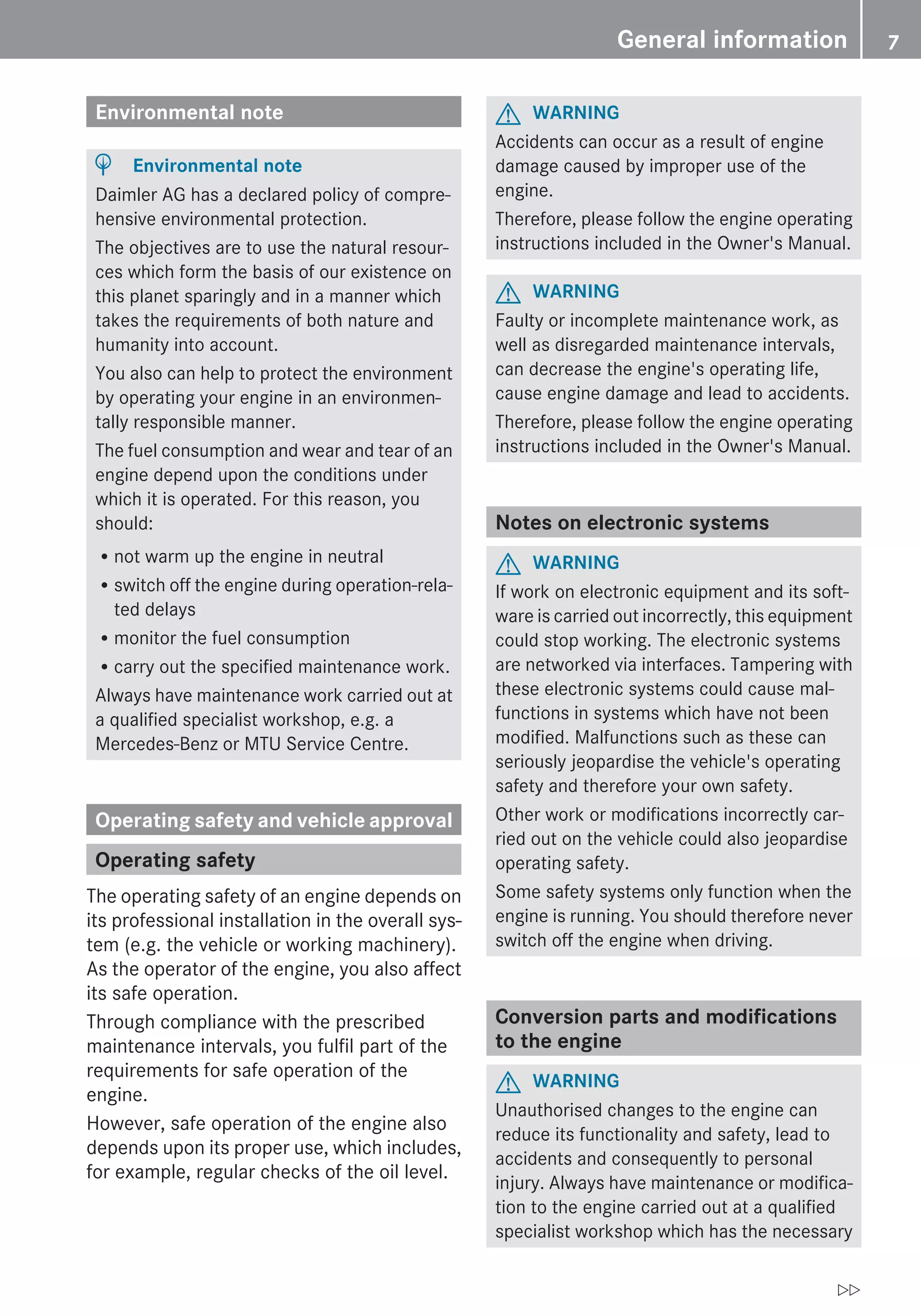 MB - Om 926 LA | PDF