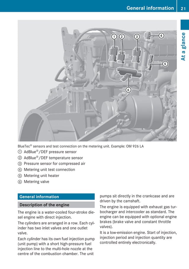 MB - Om 926 LA | PDF