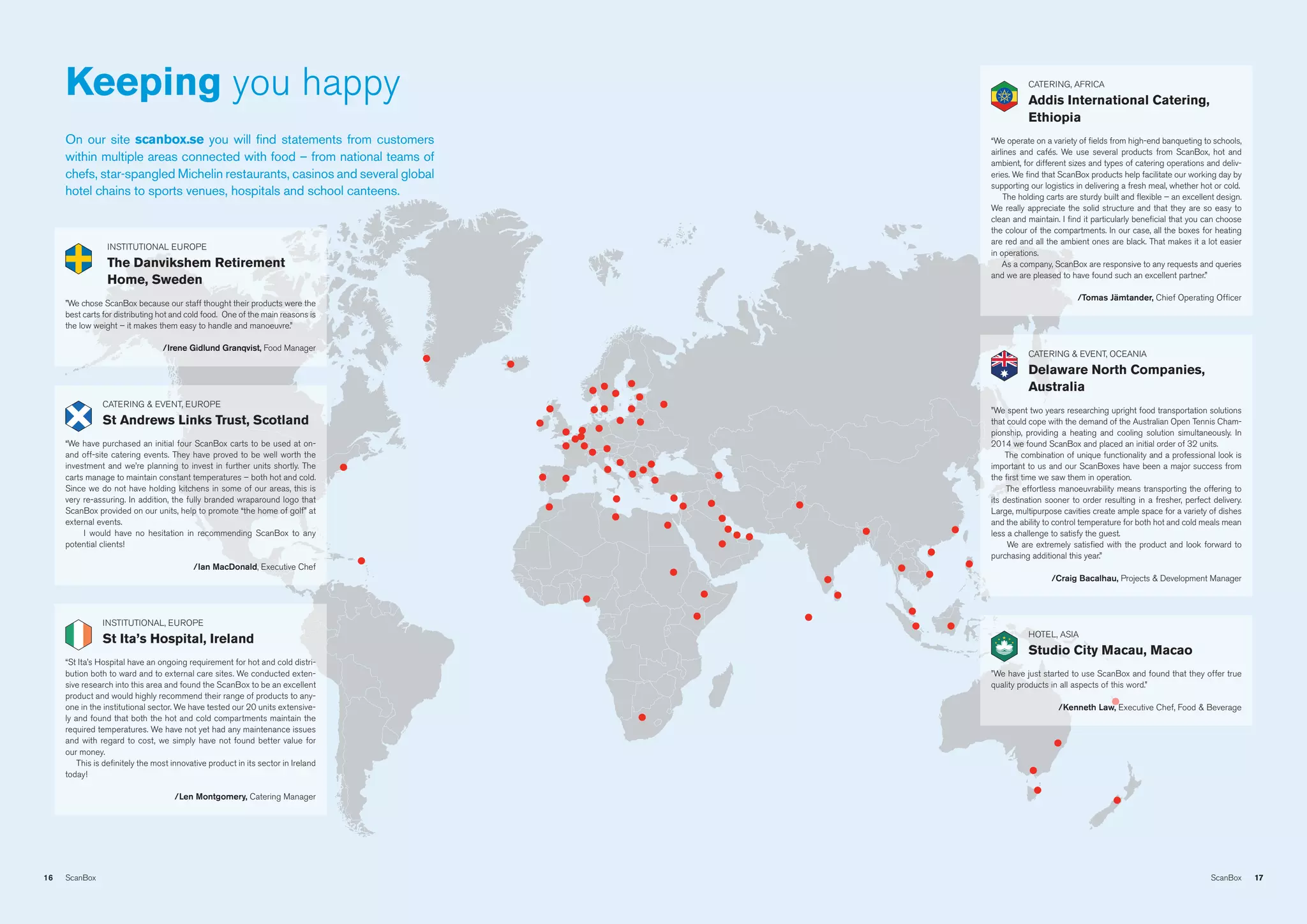 ScanBox Corporate Brochure 2016 | PDF