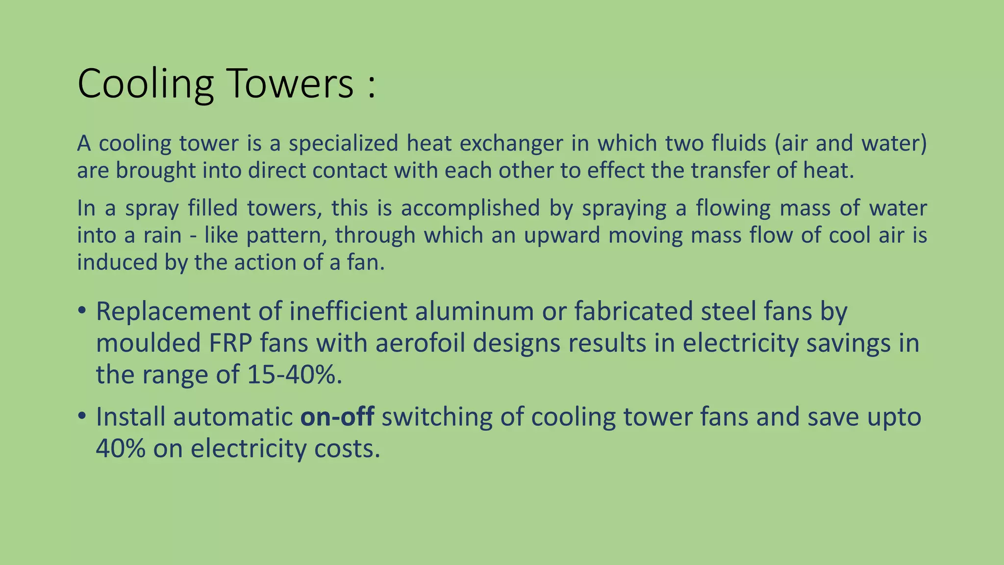 Energy Conservation Techniques For Industries | PPTX