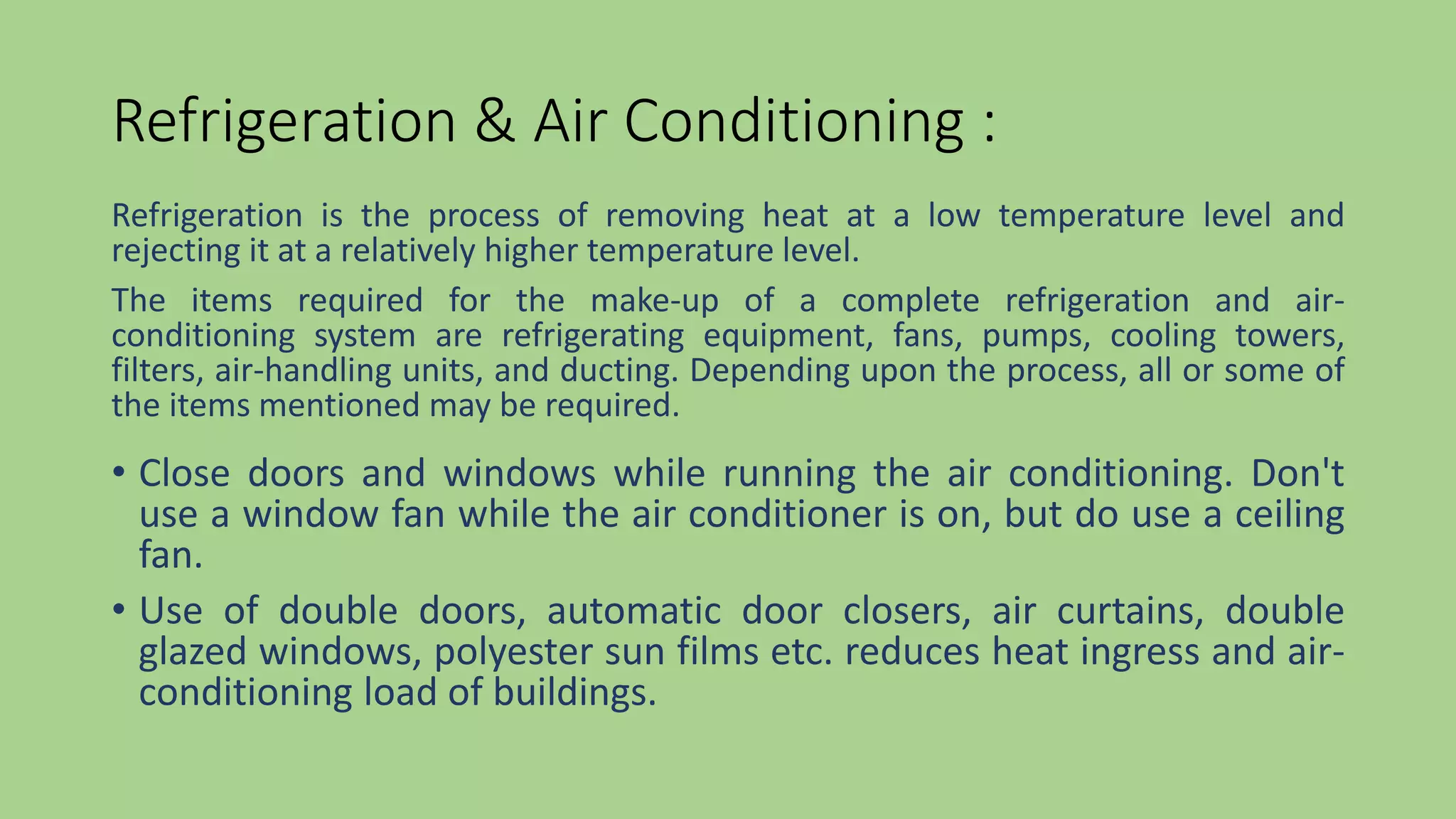 Energy Conservation Techniques For Industries | PPTX
