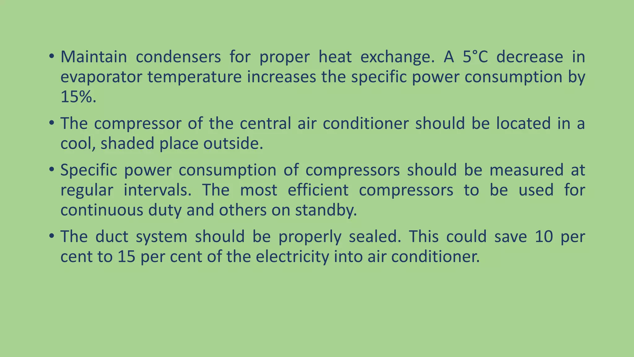 Energy Conservation Techniques For Industries | PPTX