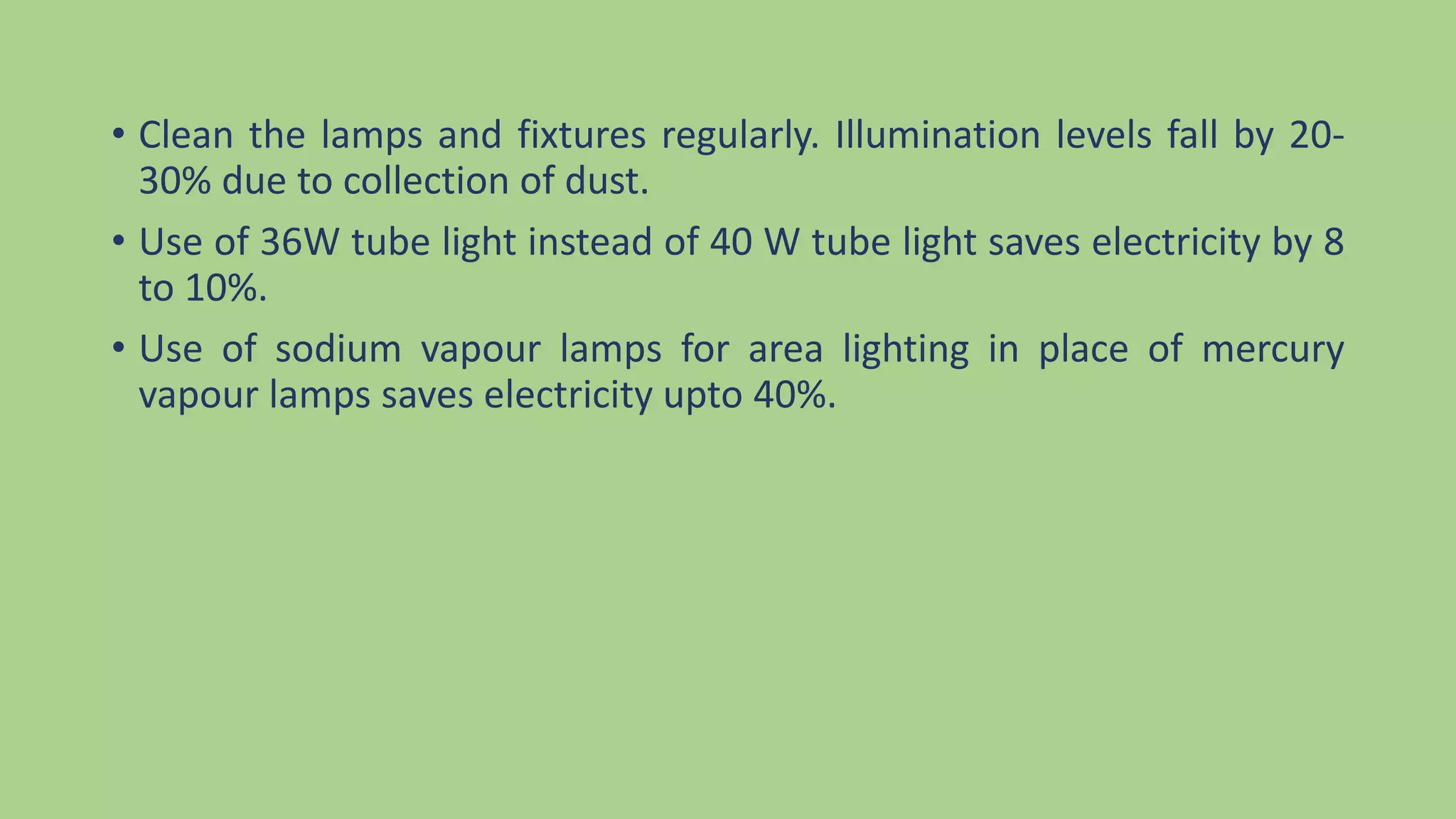 Energy Conservation Techniques For Industries | PPTX