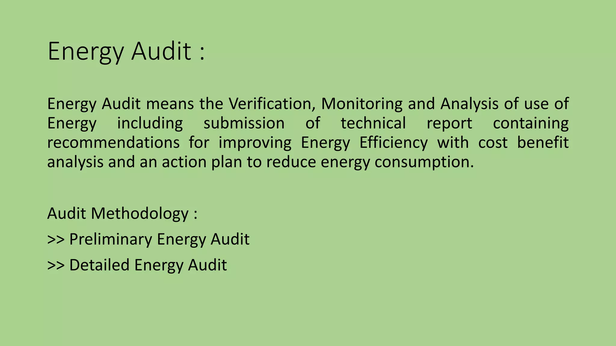 Energy Conservation Techniques For Industries | PPTX