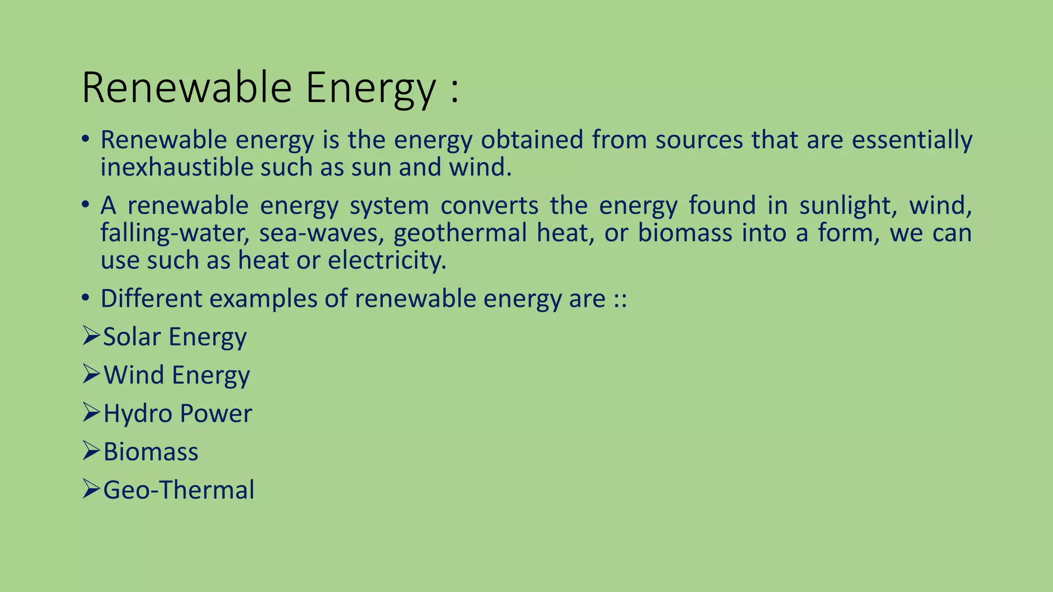 Energy Conservation Techniques For Industries | PPTX