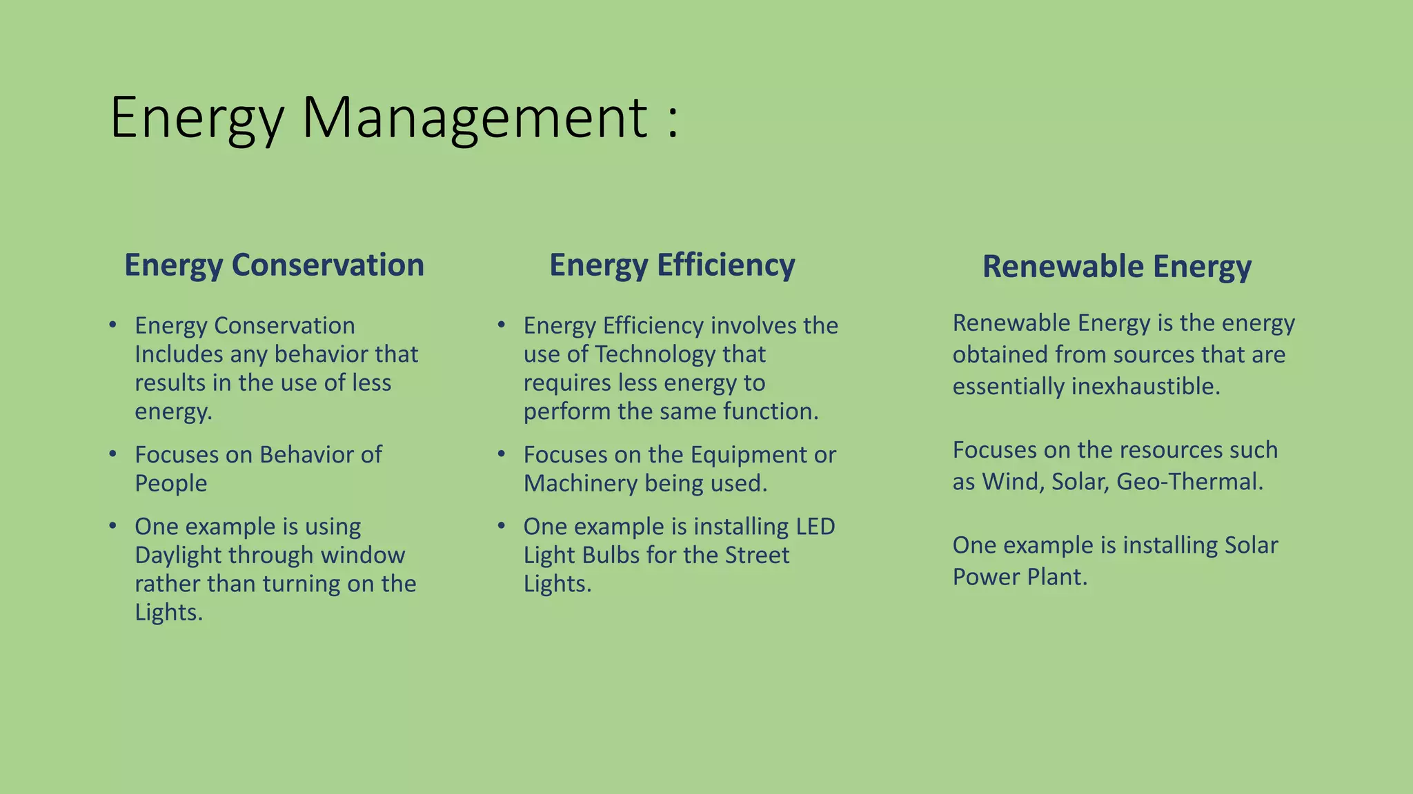 Energy Conservation Techniques For Industries | PPTX