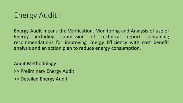 Energy Conservation Techniques For Industries | PPTX