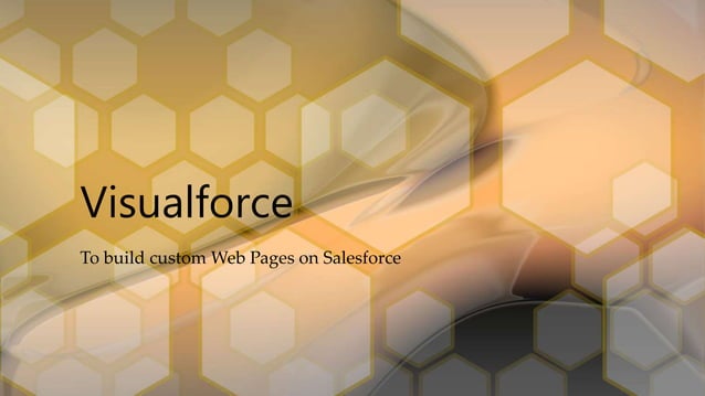 Visualforce | PPT