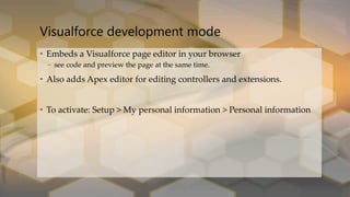 Visualforce | PPT