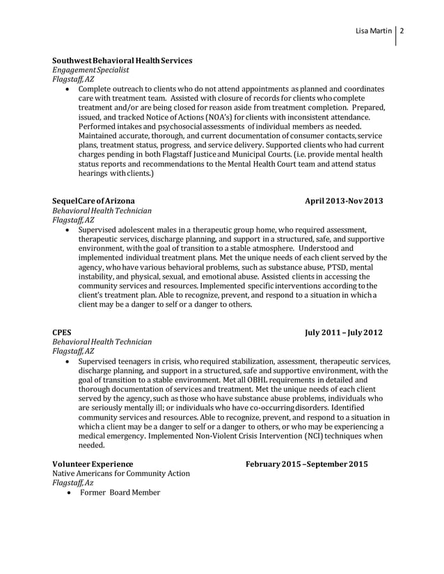 Resume Rev1 2016 | PDF