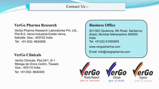 Vergo - Corporate presentation-3 June 2016 | PPTX