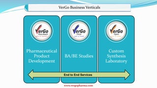 Vergo - Corporate presentation-3 June 2016 | PPTX