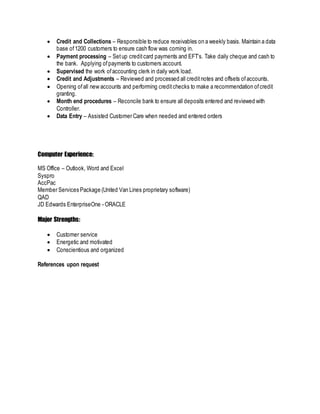 Resume | PDF