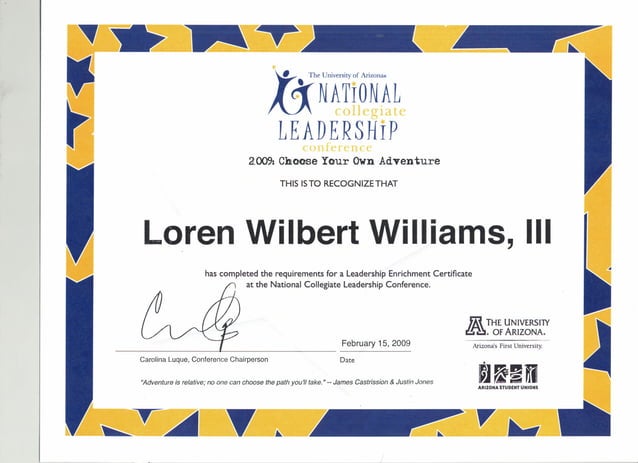 Nat. Leadership Conference | PDF