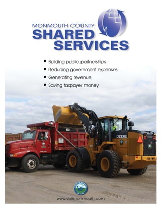 Monmouth County Shared Services Booklet 2015 | PDF