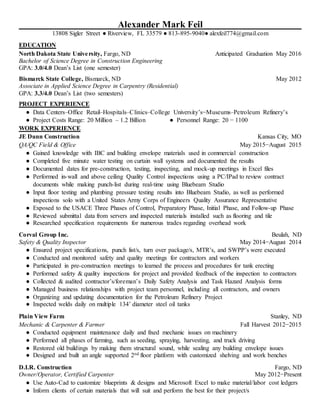 Resume | DOCX