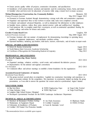 Resume | DOCX
