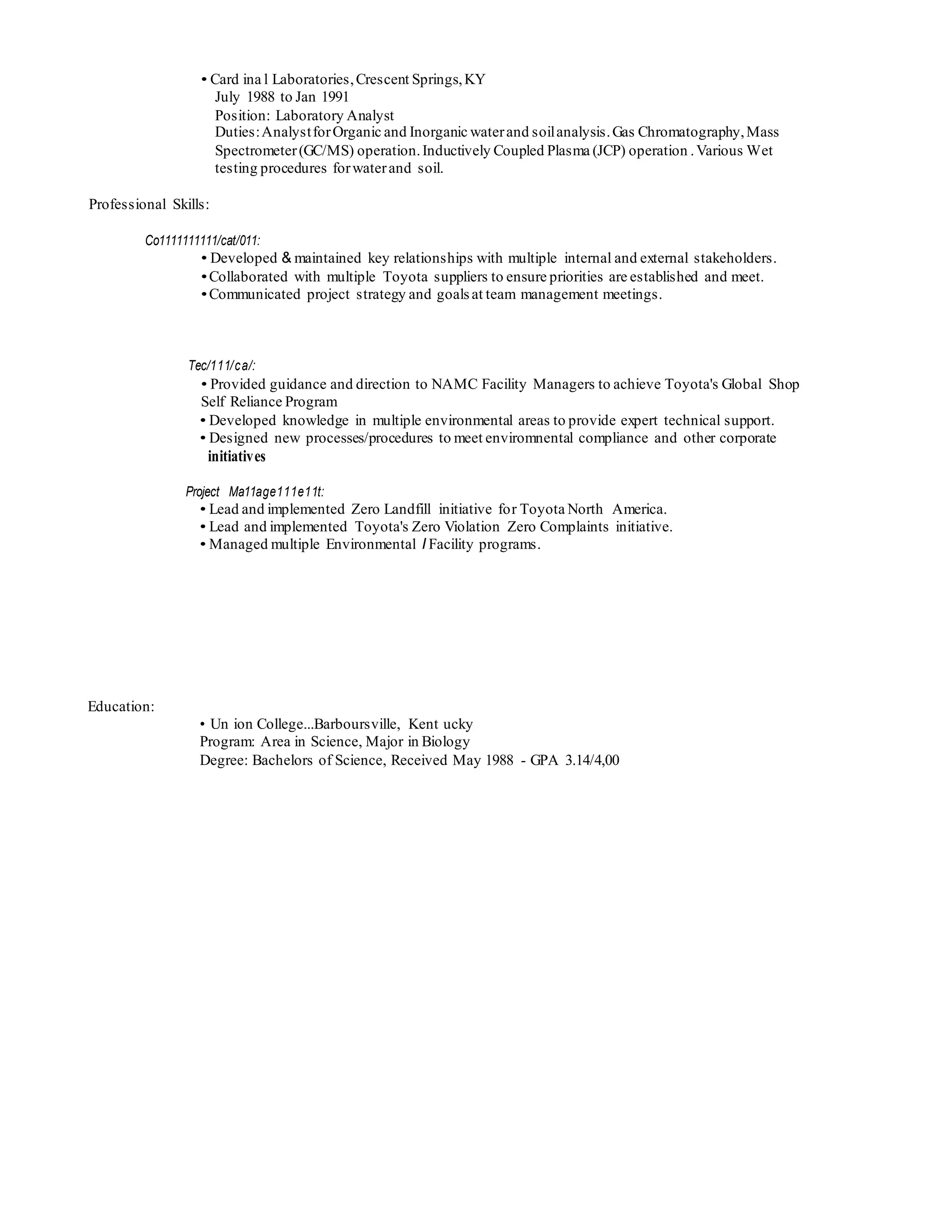 TG Resume | DOCX