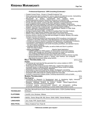 Resume | PDF