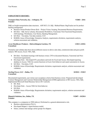 Wooten Van - Analyst2 | DOC