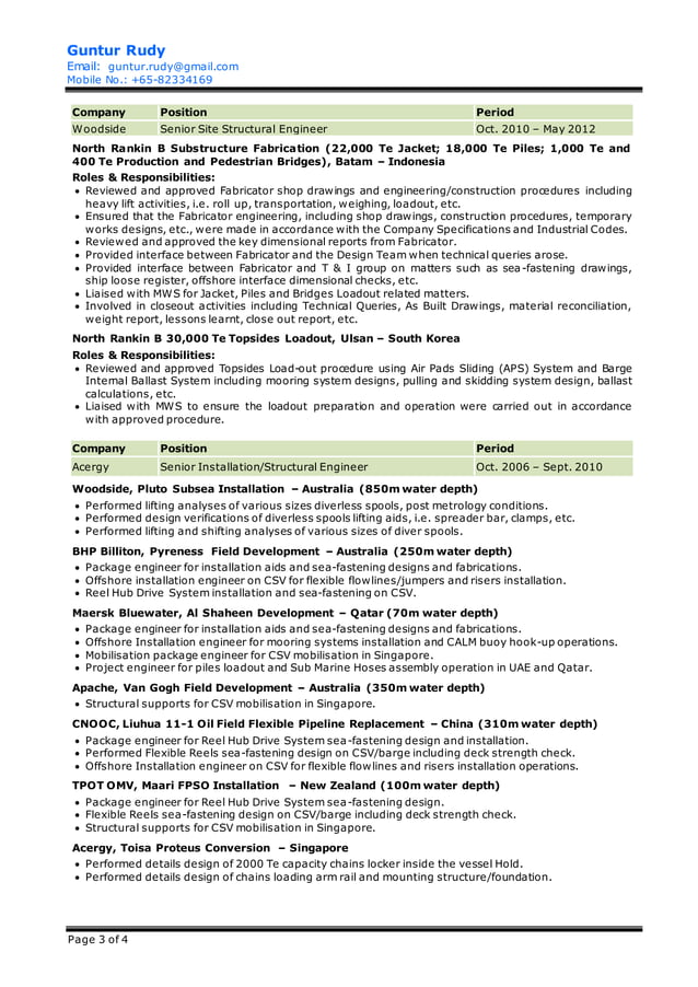 Guntur Rudy CV (2016.10) | PDF