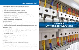 switchgear brochure 2016 | PDF