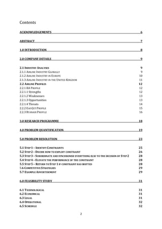 Management Consultancy Report | DOCX