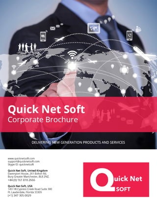 Quick_Net_Soft_Brochure | PDF