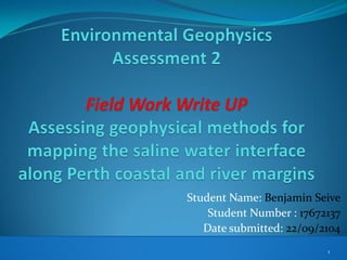 Saline_Interface_Mapping | PPT