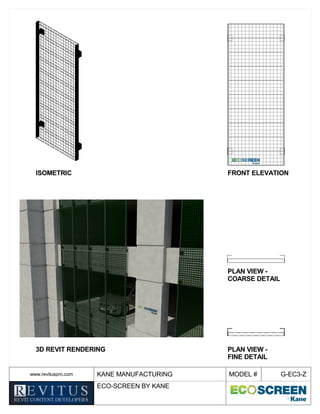 Portfolio for Revitus: Revit Content Developers | PDF