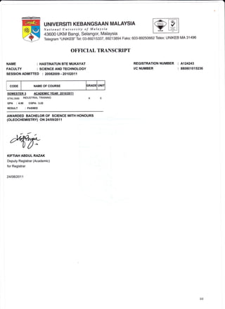 transcript bi NEW | PDF