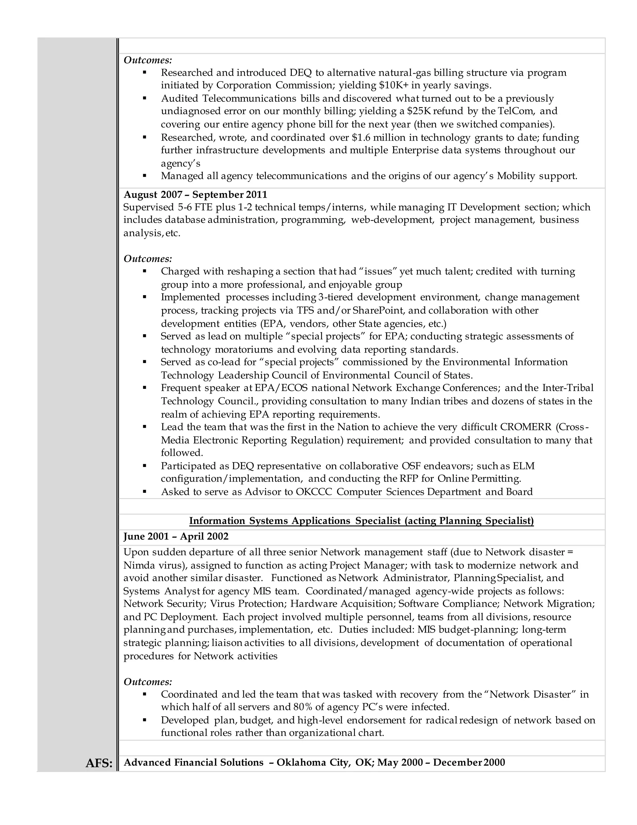 Thomas Copeland_IT#1 | PDF