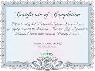 Instructor Profile - KSA | PPT