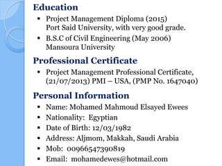 Instructor Profile - KSA | PPT