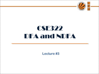 A944346117 22750 24_2018_equivalence of dfa and ndfa | PPT