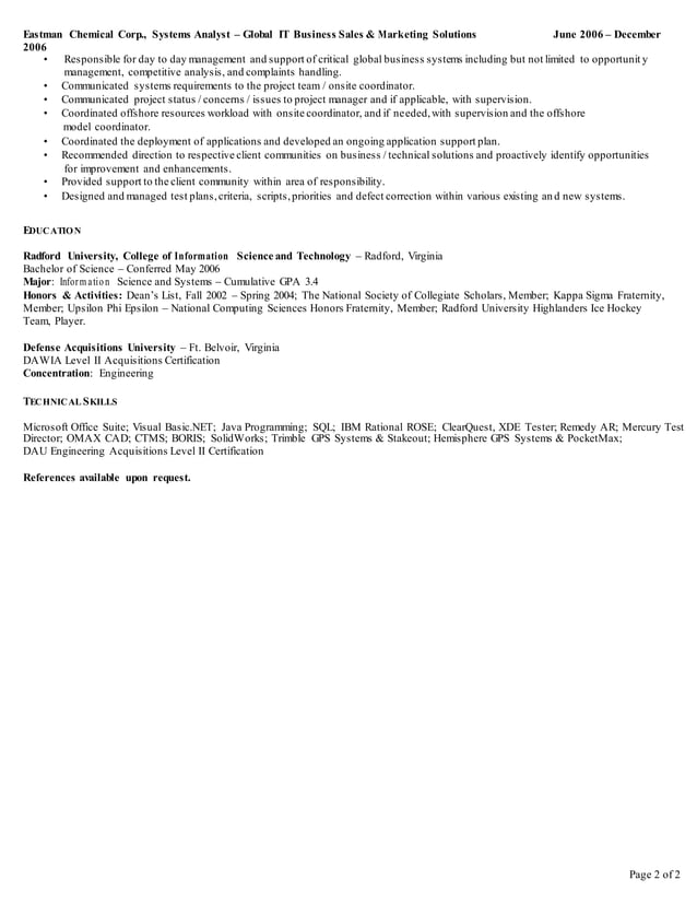 Resume_Clairmonte | PDF