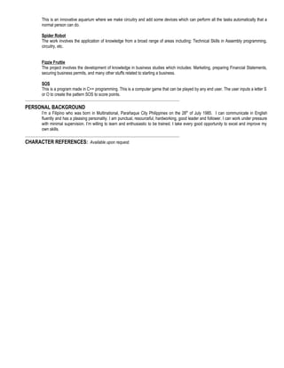 CV - Chris_Barro | DOC