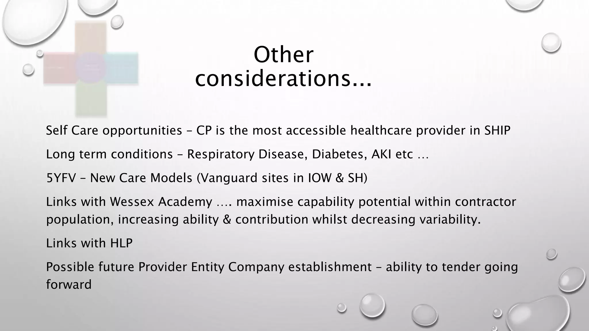 PSDM Role Presentation - 3rd March 2016 v3 | PPT
