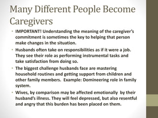 The Emotional Rollercoaster of Caregiving | PPTX