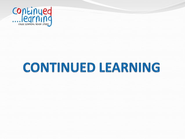 web -development- course - Continued - Learning | PPT