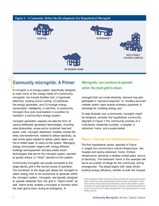Resilience MicroGrid | PDF | Gas and Electric | Home Utilities