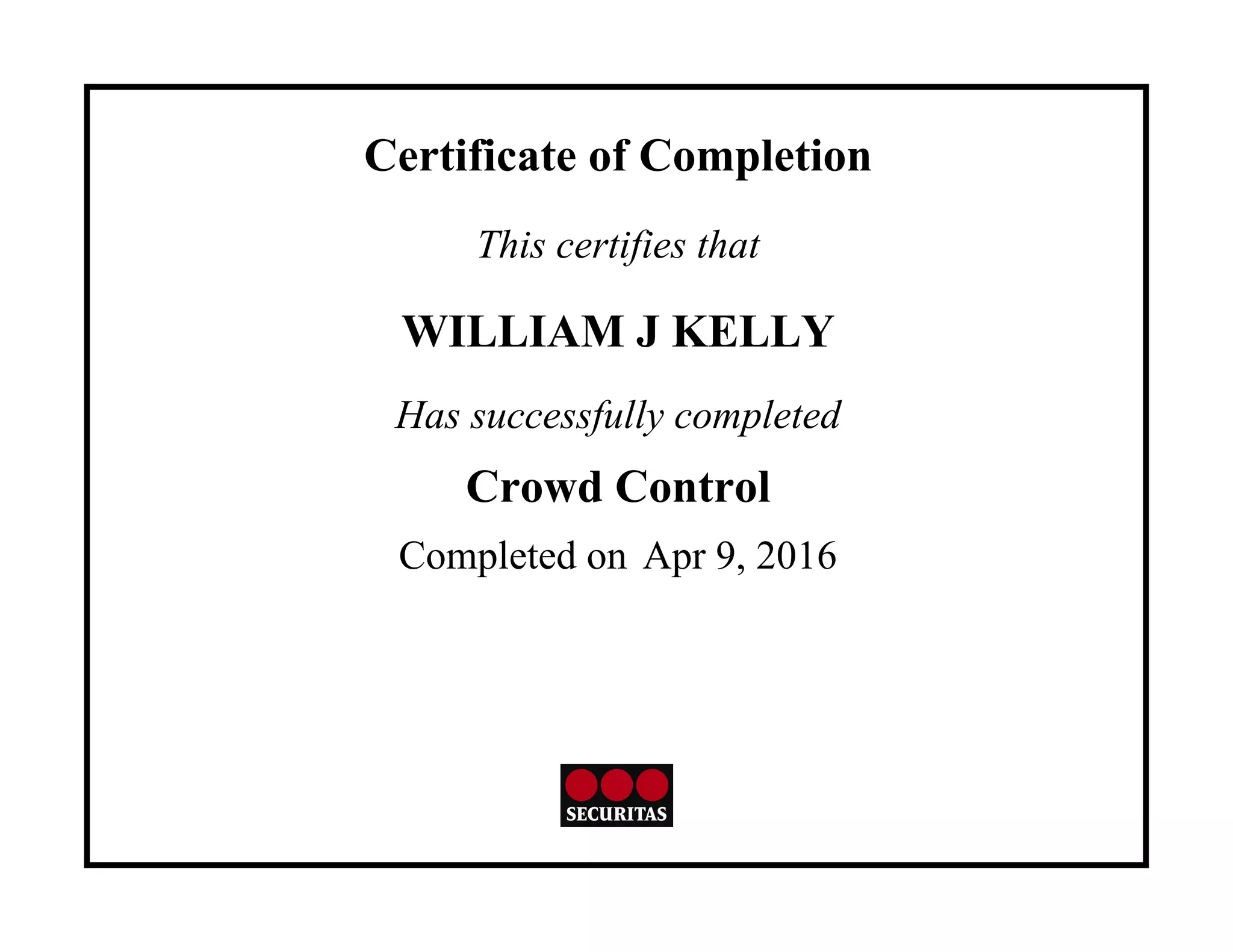 Crowd Control | PDF
