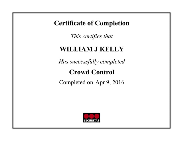 Crowd Control | PDF