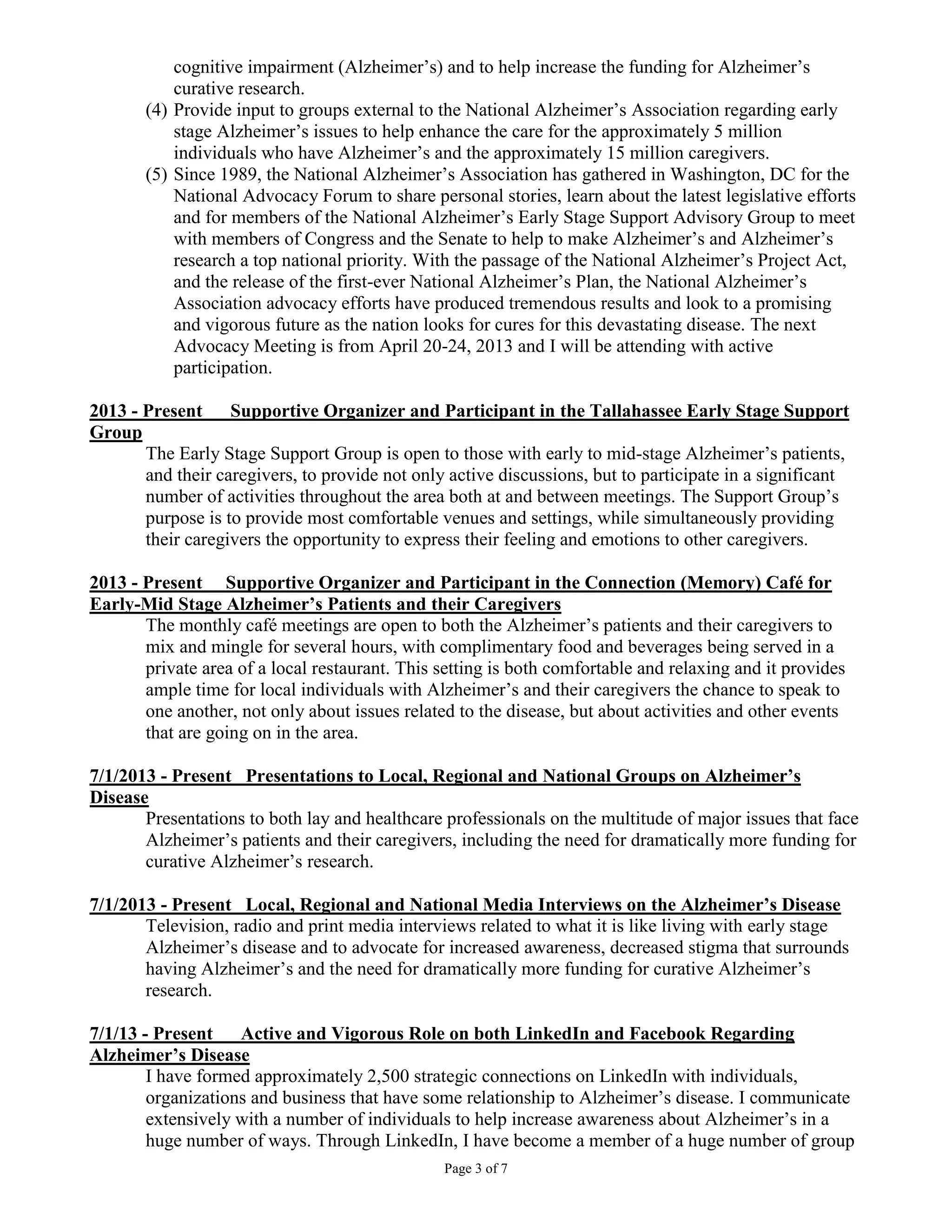 2013 Summary Professional Resume | PDF