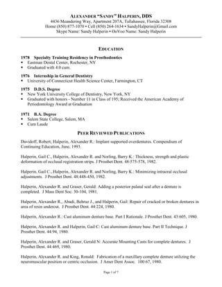 2013 Summary Professional Resume | PDF