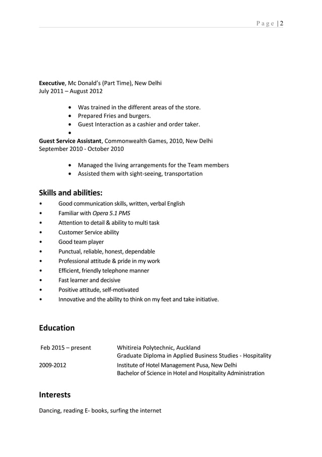 Anchal CV | PDF
